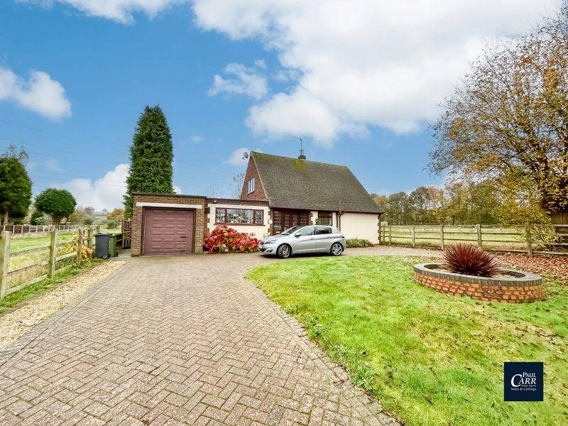 Little Hardwick Road, Streetly, WS9 0SF 3 bed detached bungalow - £475,000