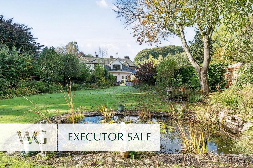 Cowley, Exeter, Devon 3 bed barn conversion for sale - £475,000