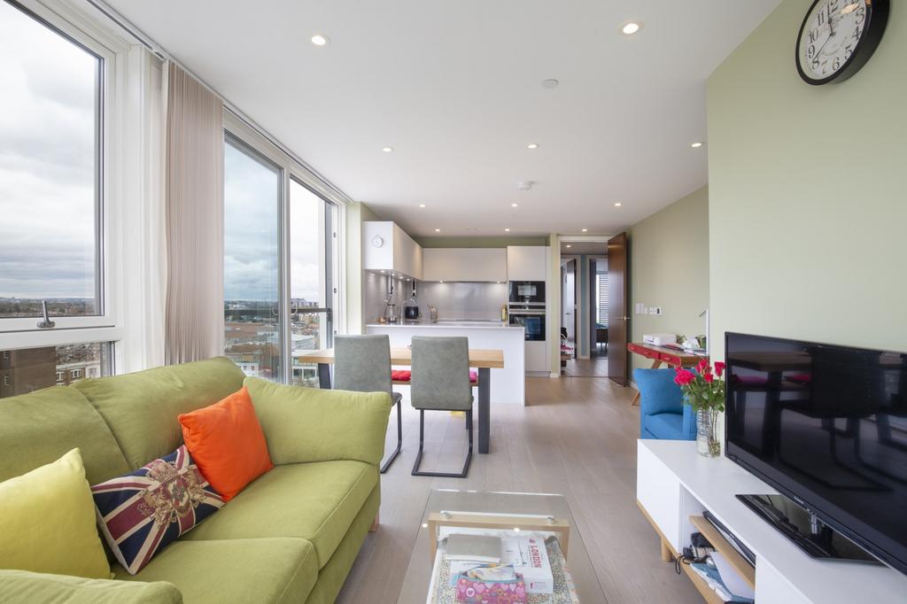 Tileman House, Putney SW15 2 bed apartment - £2,800 pcm (£646 pw)