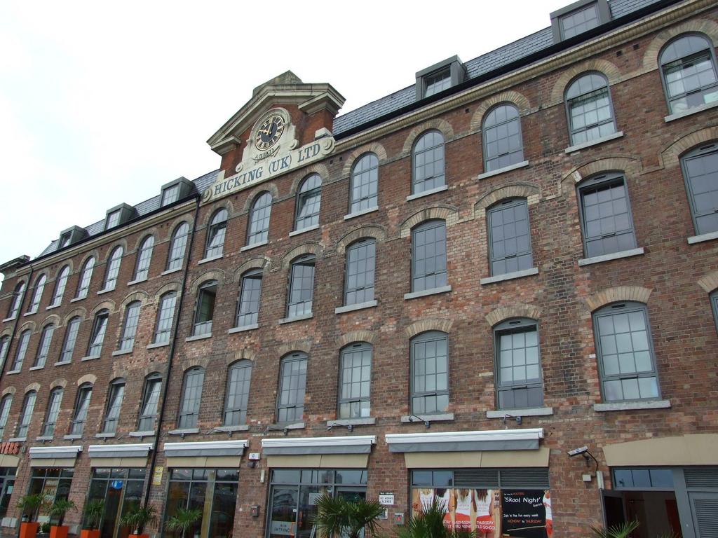 Queens Road, Nottinghamshire NG2 2 bed apartment - £125,000
