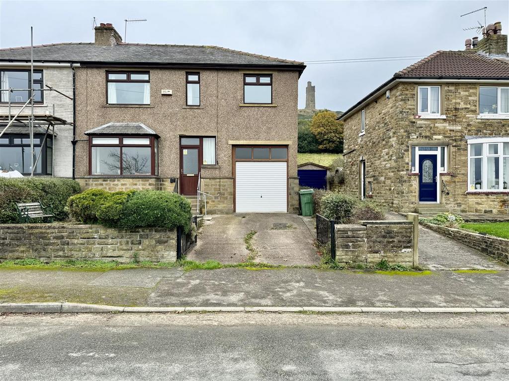 Hall Bower Lane, Hall Bower... 5 bed semi-detached house for sale - £ ...
