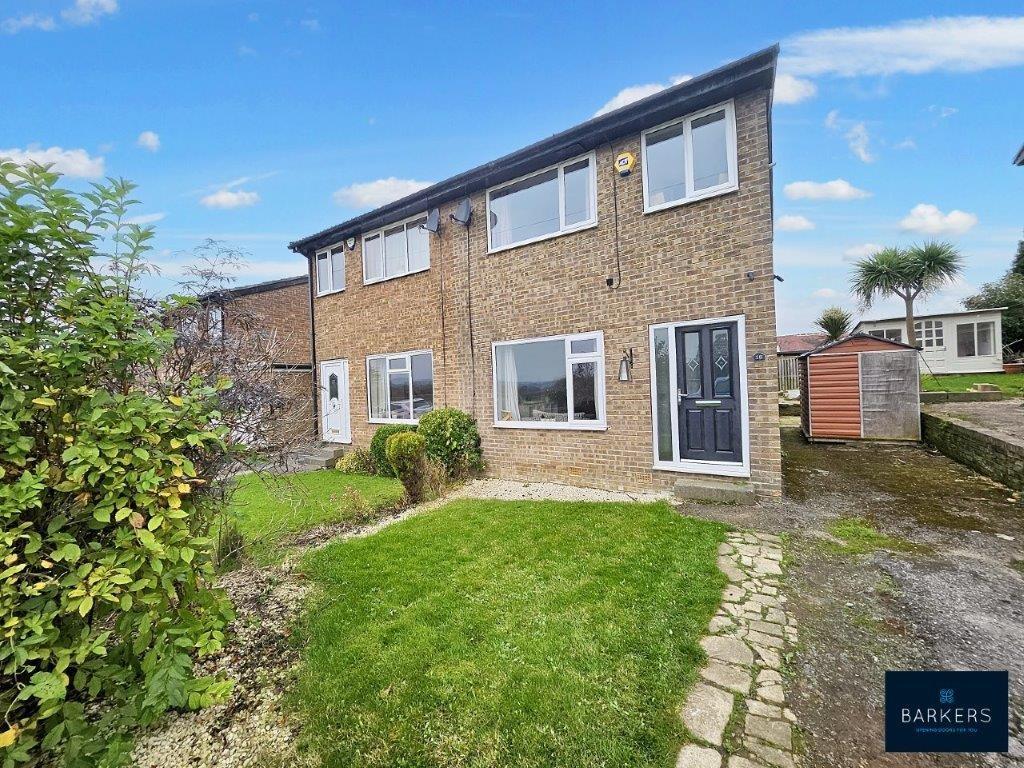 Links Avenue, Hunsworth, Cleckheaton 3 bed semi-detached house - £212,500