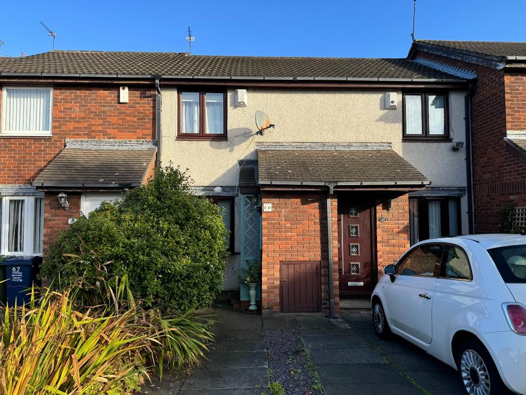 Stuart Court, Tyne and Wear NE3 1 bed terraced house - £110,000