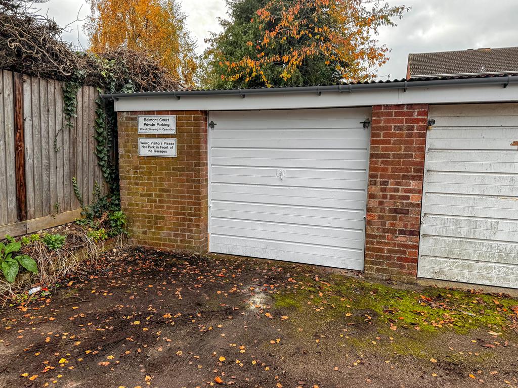 Garage 21 Belmont Court, High Street... Garage - £100 pcm (£23 pw)