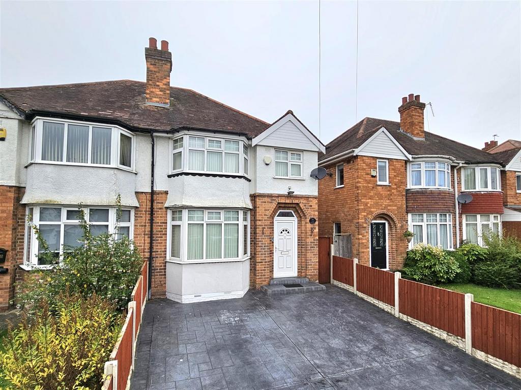 Lode Lane, Solihull 3 bed semi-detached house for sale - £365,000