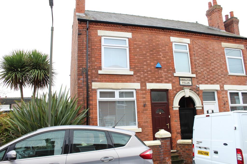 Independent Hill, Alfreton... 3 bed semi-detached house - £160,000
