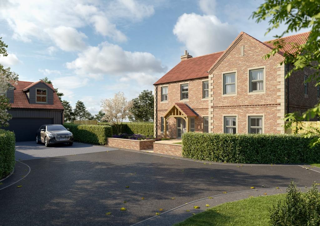 York YO60 5 bed detached house for sale - £1,295,000