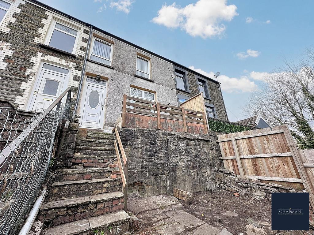 Pleasant View, Trehafod, CF37 2 bed terraced house for sale - £110,000