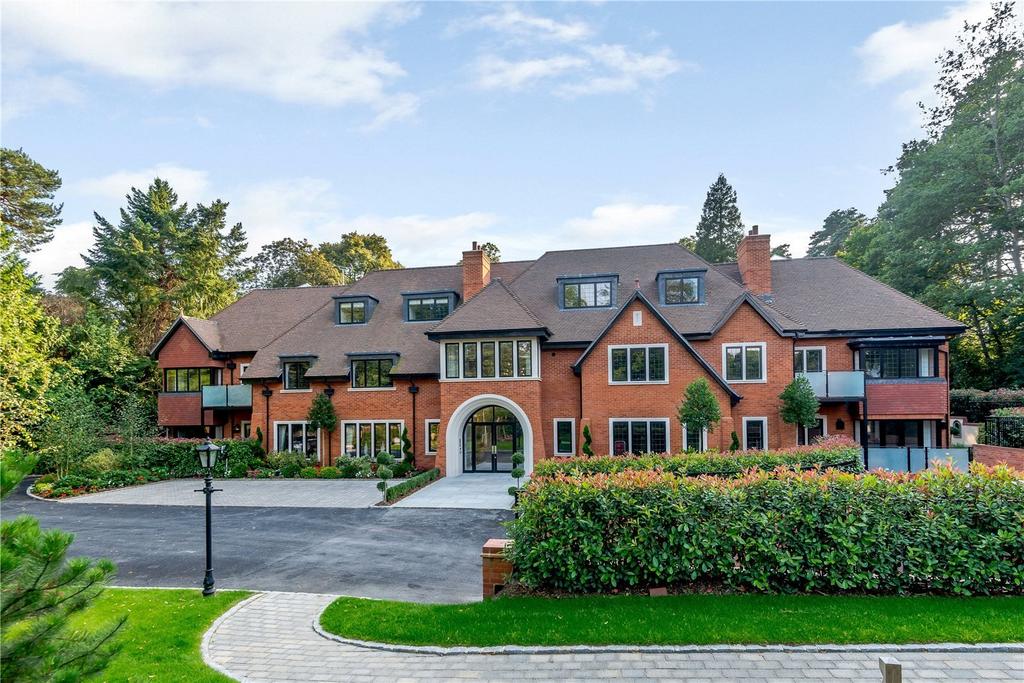 Birchcroft, Brockenhurst Road, Ascot... 3 bed penthouse to rent - £ ...