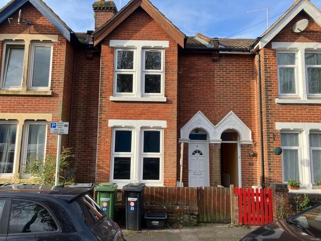 Barton Road, Eastleigh SO50 1 bed terraced house to rent - £625 pcm (£ ...