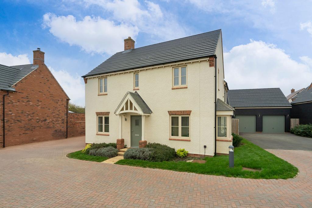 Meldone Croft, Bedford MK45 4 bed detached house for sale - £750,000