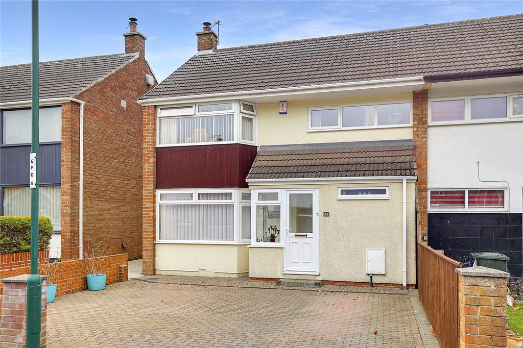 York Road, Nunthorpe 3 bed semi-detached house - £215,000