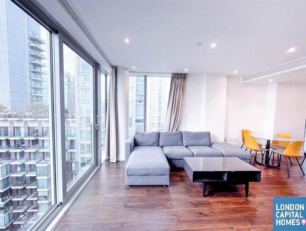 Piazza Walk, London, E1 3 bed apartment for sale - £1,750,000