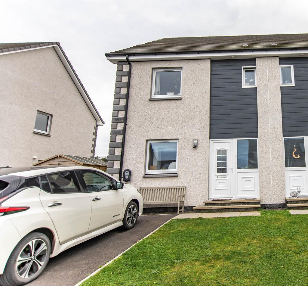 Mill Lade, Wick. KW1 5BY 3 bed semi-detached house for sale - £170,000