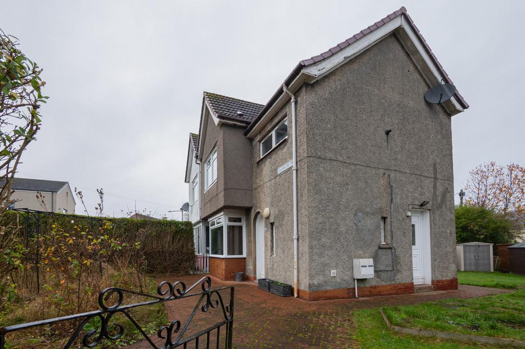 Allanton Drive, Cardonald, G52 2 bed semi-detached house - £155,000