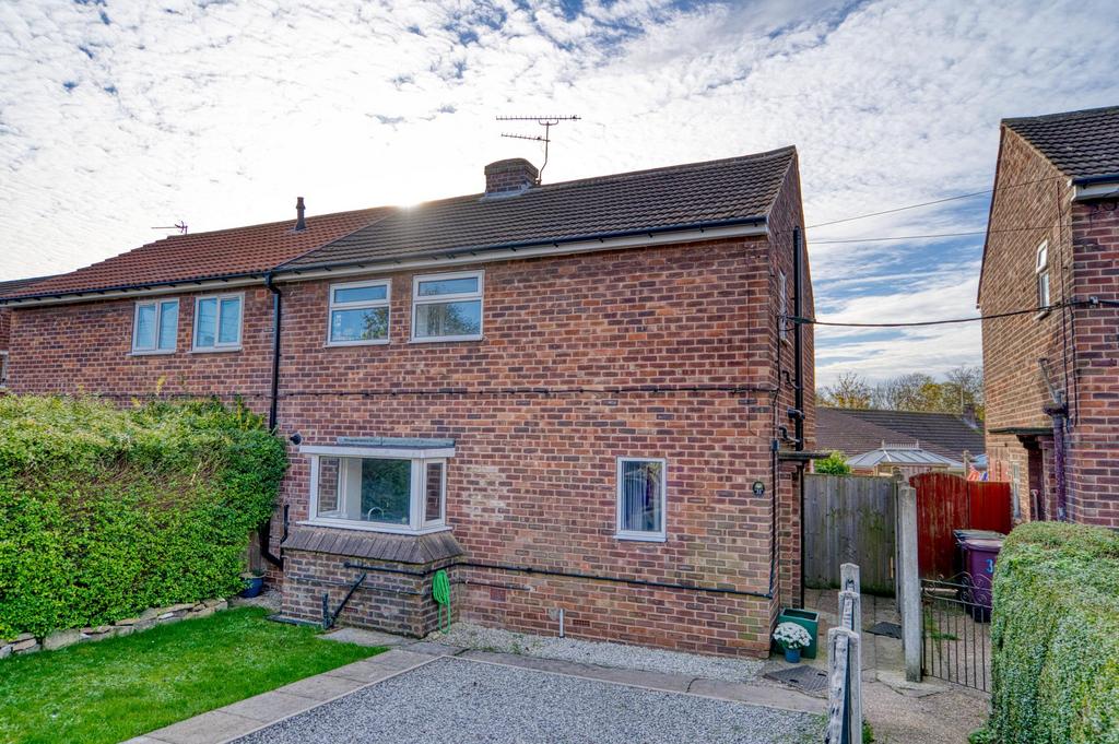 Holmefield Road, Whitwell, S80 3 bed semi-detached house for sale - £ ...