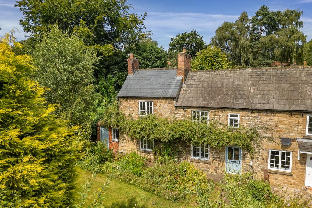 Rose Cottage, Stainsby, Derbyshire 3 bed semi-detached house for sale ...