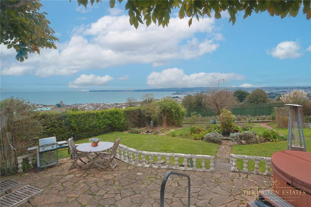 Sandringham Gardens, Paignton TQ3 4 bed detached house for sale - £575,000