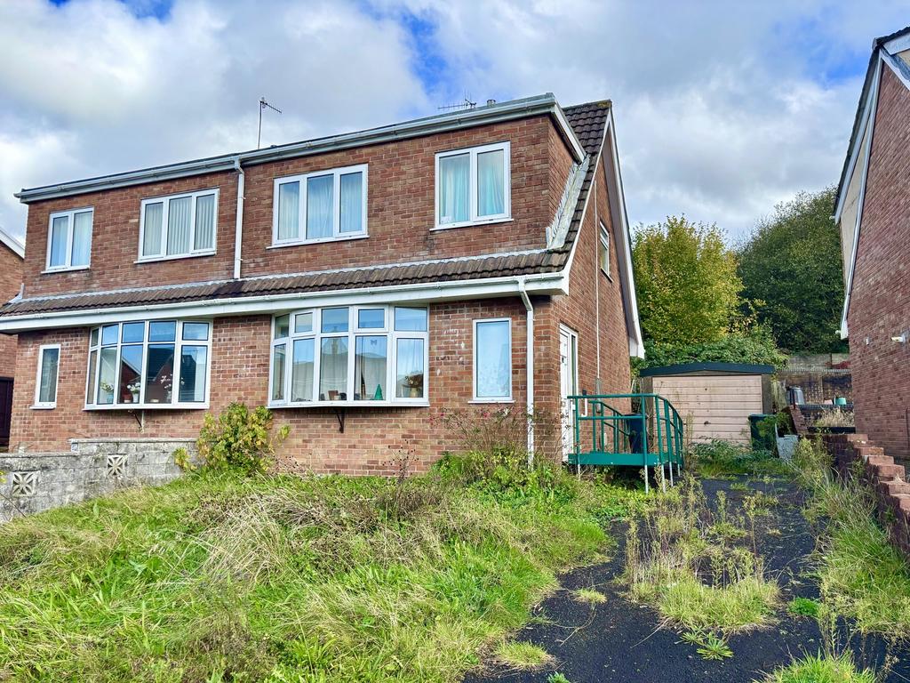 Tyn Y Cae, Pontardawe, Swansea. 3 bed semi-detached house for sale - £ ...