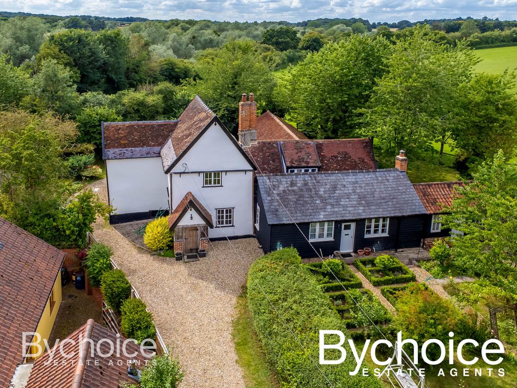 Plough Hill, Stansfield 4 bed detached house for sale - £725,000