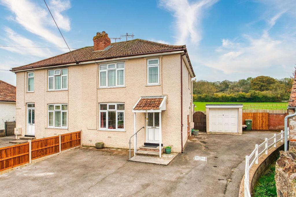 Beautiful views over Claverham's... 3 bed semi-detached house - £385,000
