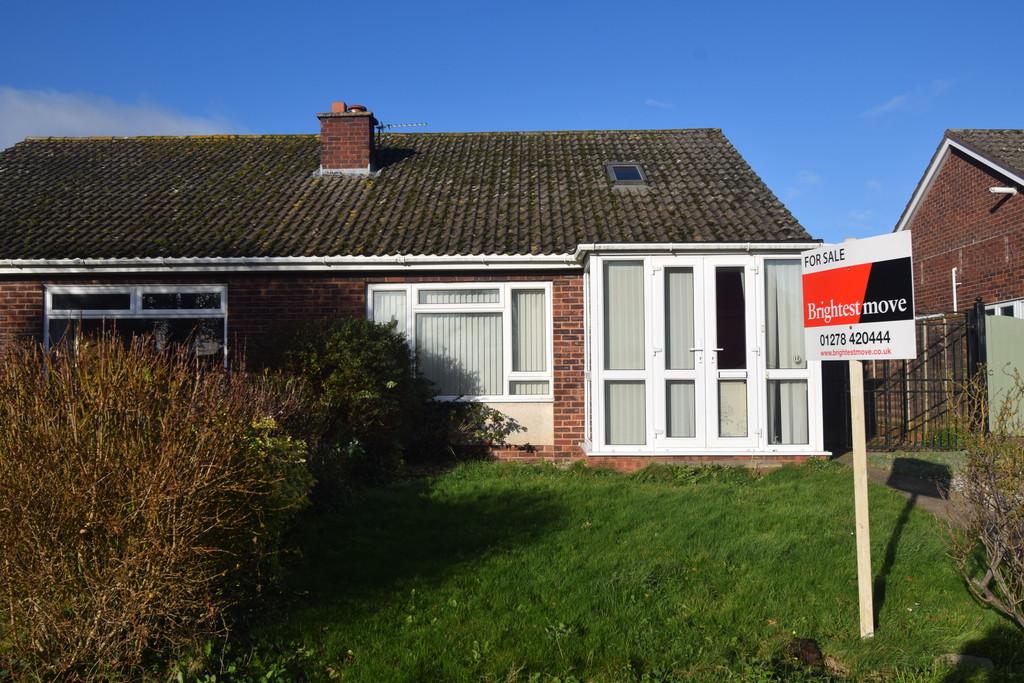 Toll House Road, Cannington TA5 2 bed semi-detached bungalow for sale ...