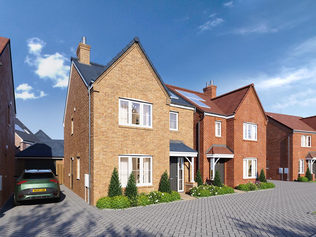 Plot 80, The Cypress at Bovis Homes @... 3 bed detached house for sale ...