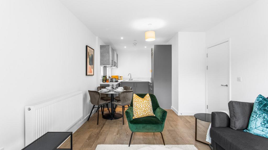 Plot 440 75% share with no parking... 1 bed apartment - £200,625