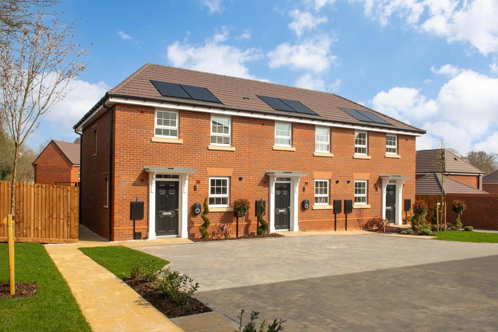 ASHDOWN at Ashtree Grove Lapwing... 2 bed end of terrace house - £425,000