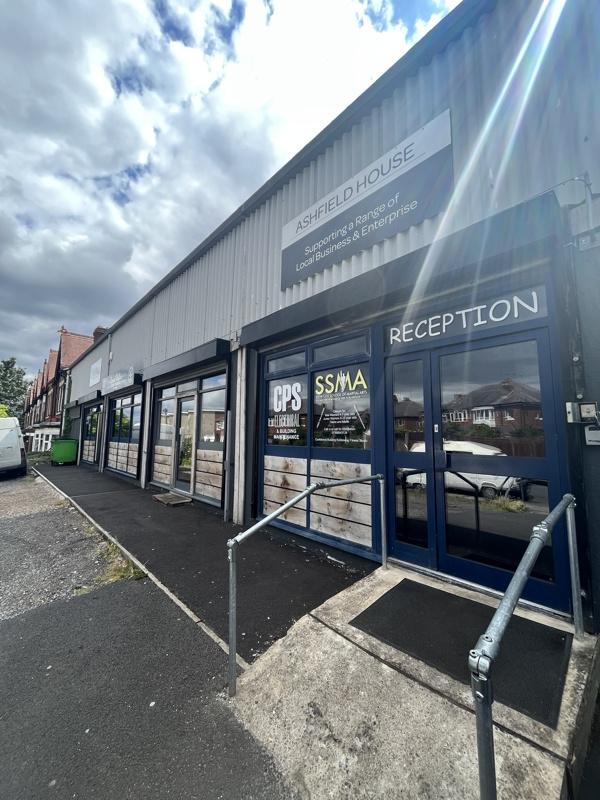 Offices Ashfield House, Ashfield... Office to rent - £420 pcm (£97 pw)