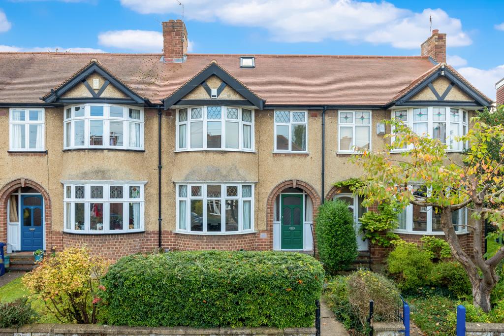 Courtland Road Iffley Borders OX4 4HZ 3 bed terraced house - £525,000