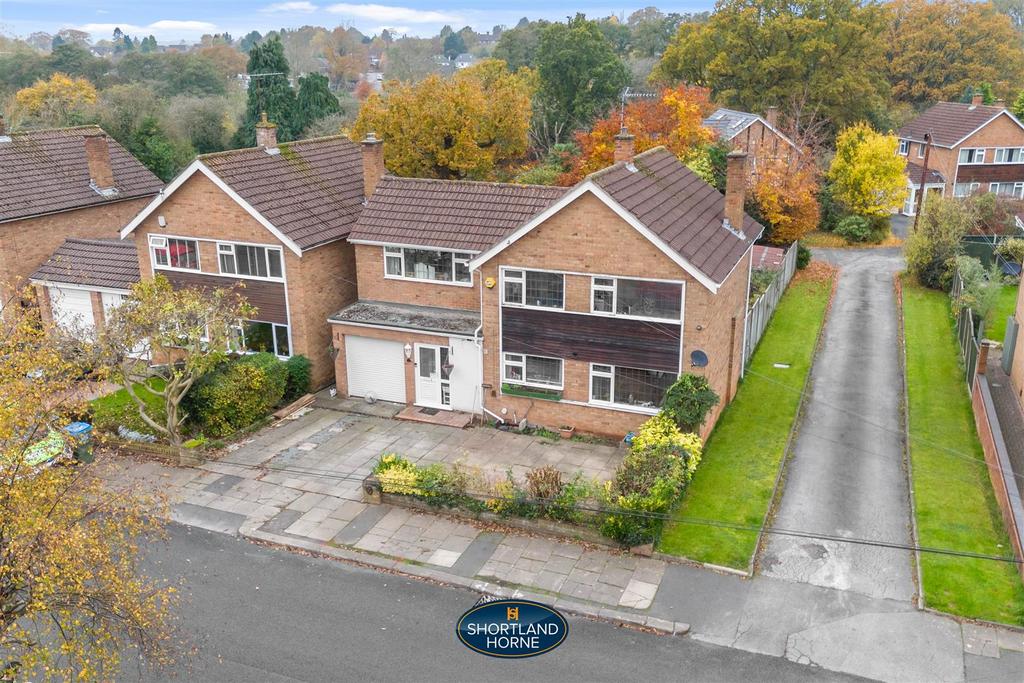 Cannon Park Road, Coventry CV4 4 bed detached house - £425,000