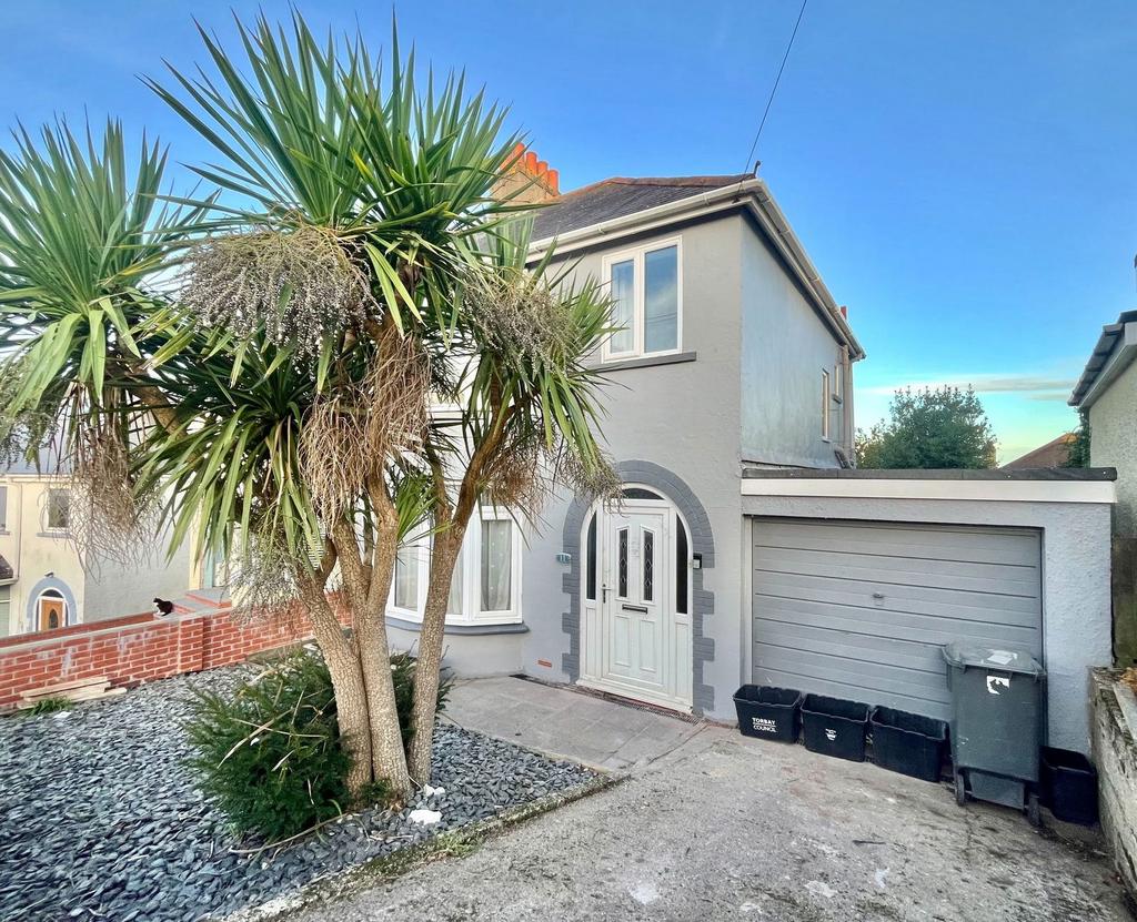 Redburn Road, Paignton 3 bed semi-detached house - £282,500
