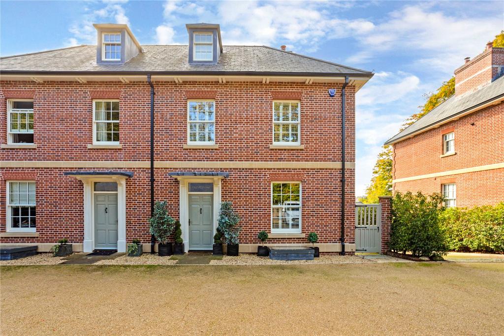 Sleepers Hill, Winchester, Hampshire... 5 bed semi-detached house - £ ...