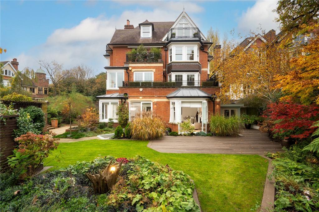 Redington Road, Hampstead, London, NW3 5 bed apartment for sale - £ ...