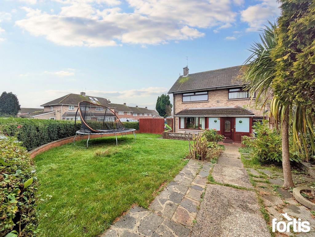 Countisbury Avenue, Llanrumney, CF3 4 bed semi-detached house for sale ...
