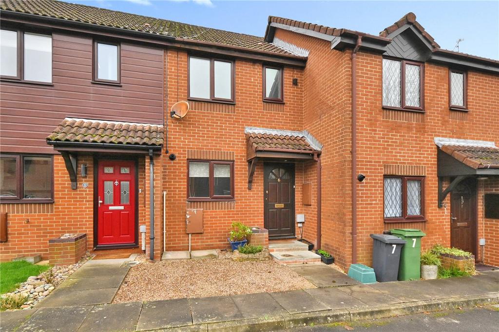 Wights Walk, Basingstoke, Hampshire... 2 bed terraced house for sale ...