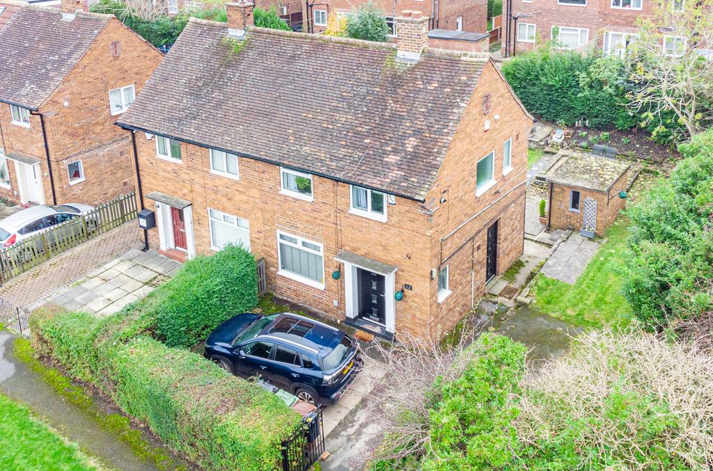 Leeds LS14 2 bed semi-detached house - £180,000