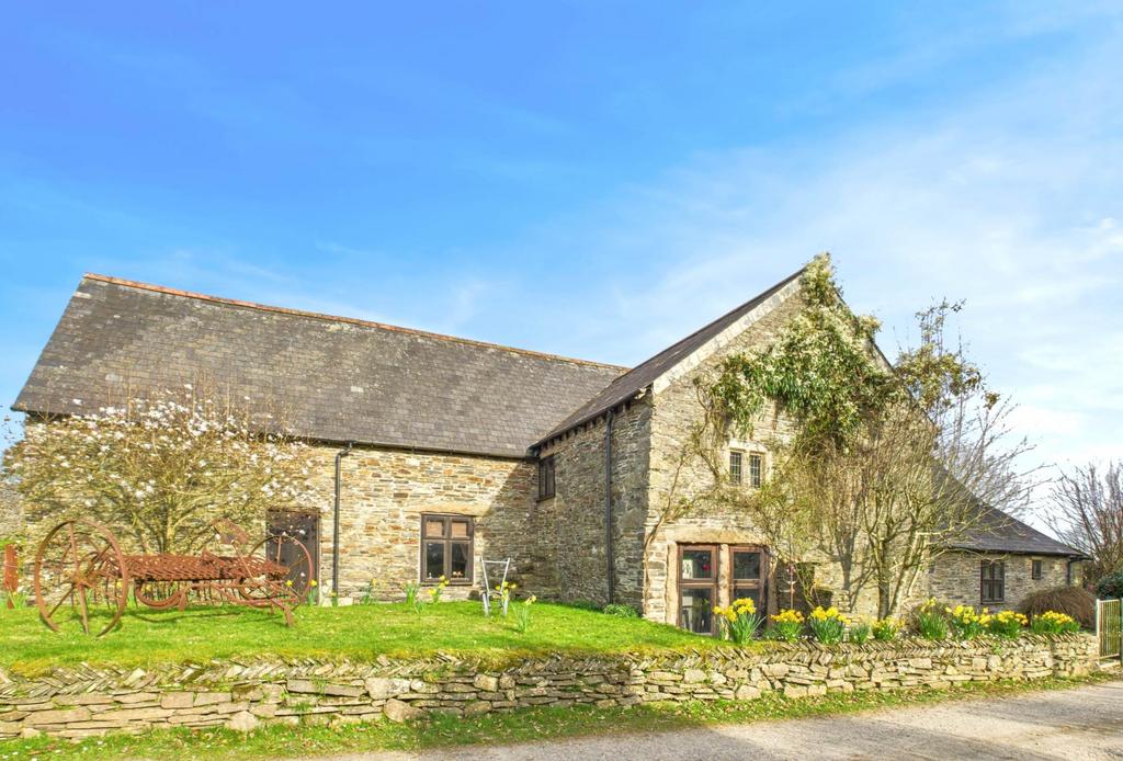 Harrowbarrow, Callington. 4 bed detached house for sale - £795,000