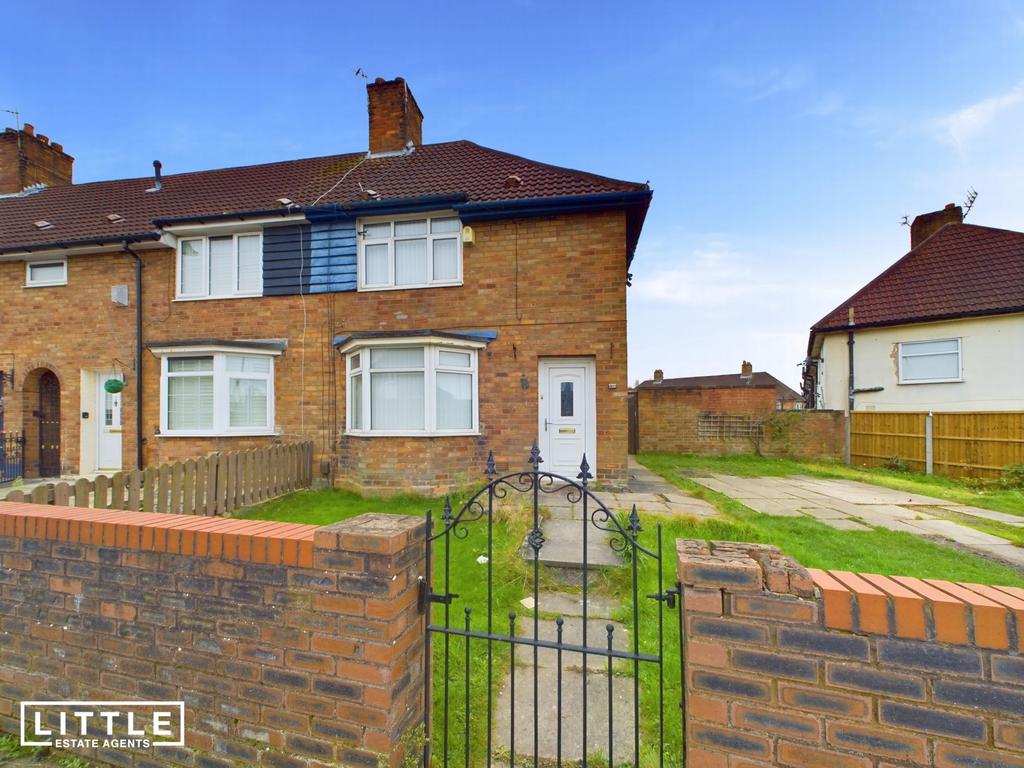 Radway Road, Liverpool, L36 3 bed end of terrace house for sale - £120,000