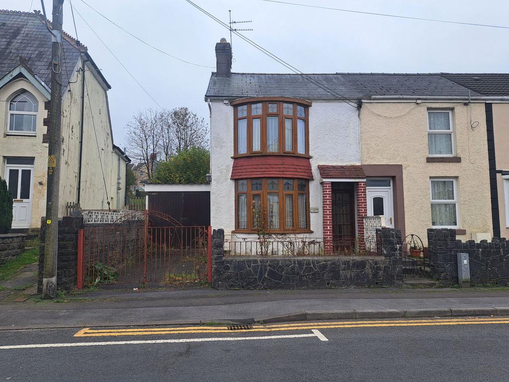 Cwmamman Road, Garnant, SA18 2 bed end of terrace house for sale - £89,950