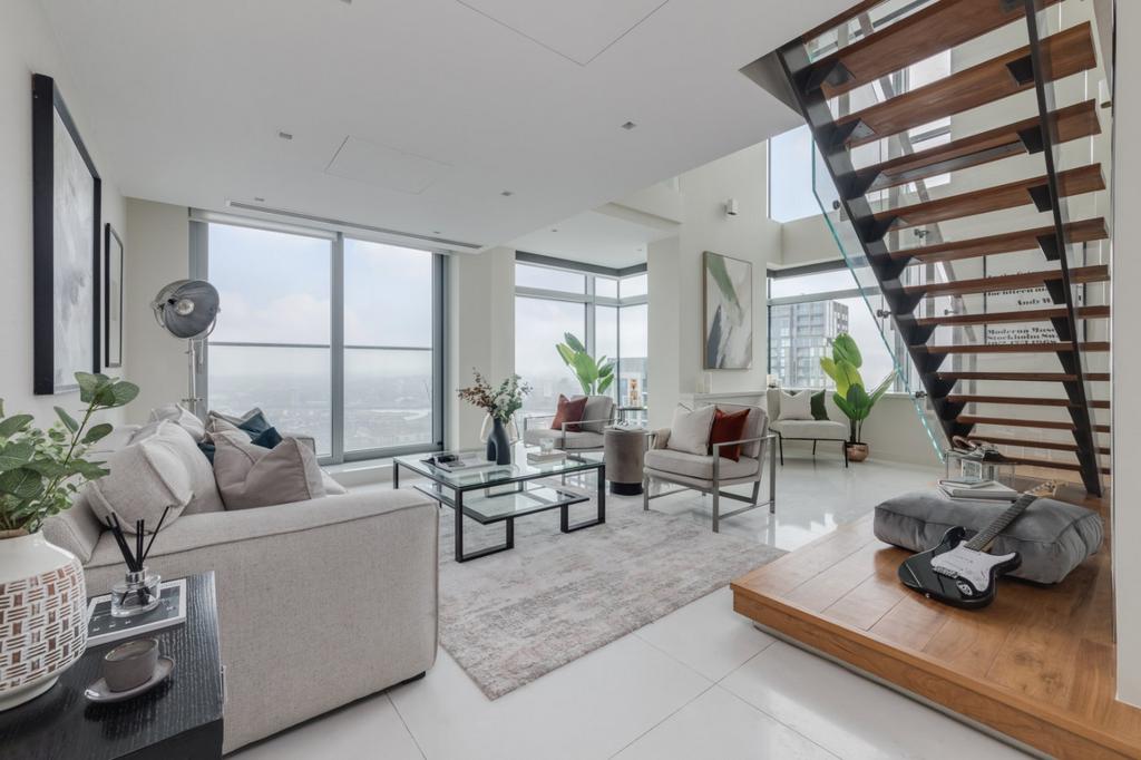 Pan Peninsula Square, London 2 bed flat for sale - £1,100,000