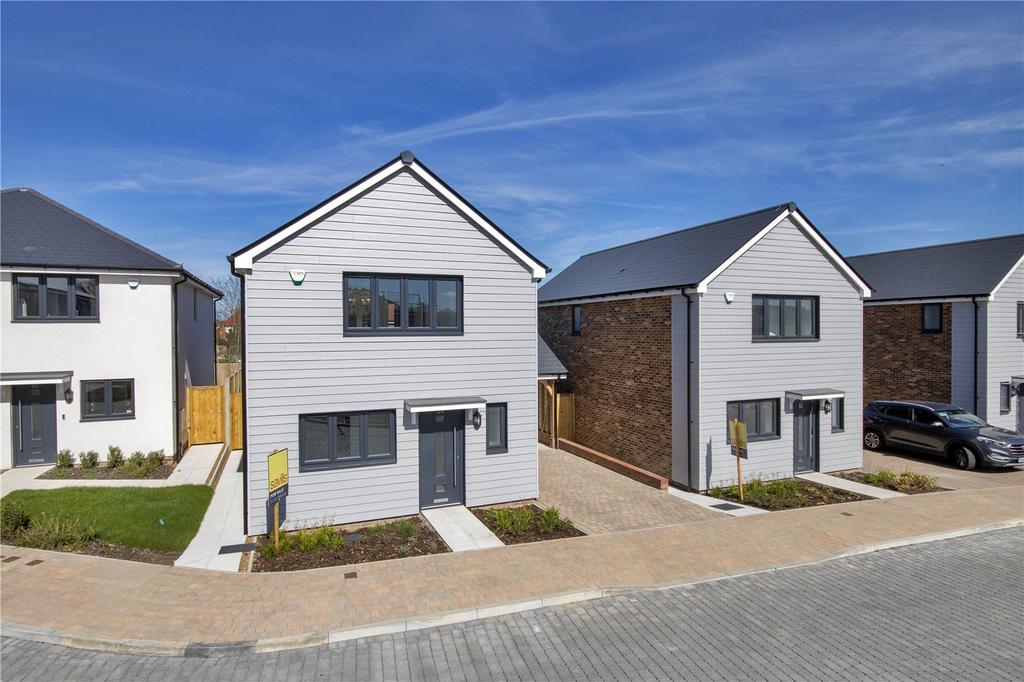 Egerton Nursery, Lambs Close... 3 bed link detached house - £545,000