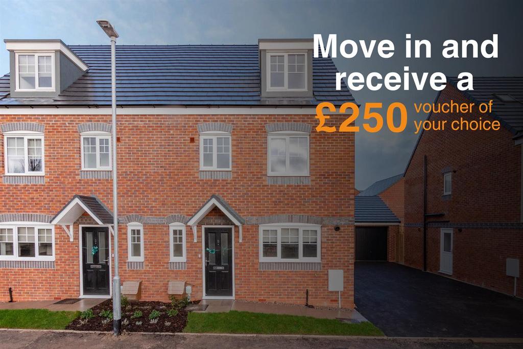Magenta Way, Bardolph View, NG14 3 bed detached house - £1,350 pcm (£312 pw)