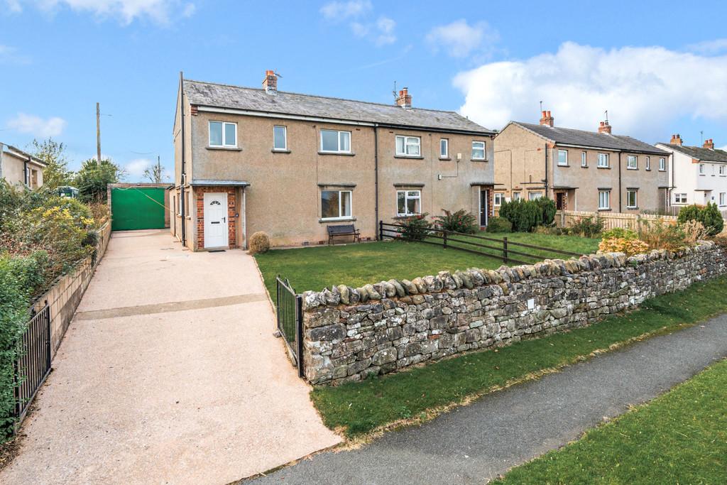 11 Pennine View, Newbiggin, Penrith... 3 bed semi-detached house - £230,000