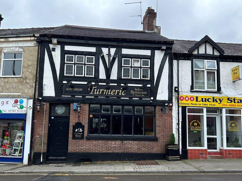 High Street, Biddulph Restaurant for sale - £195,000
