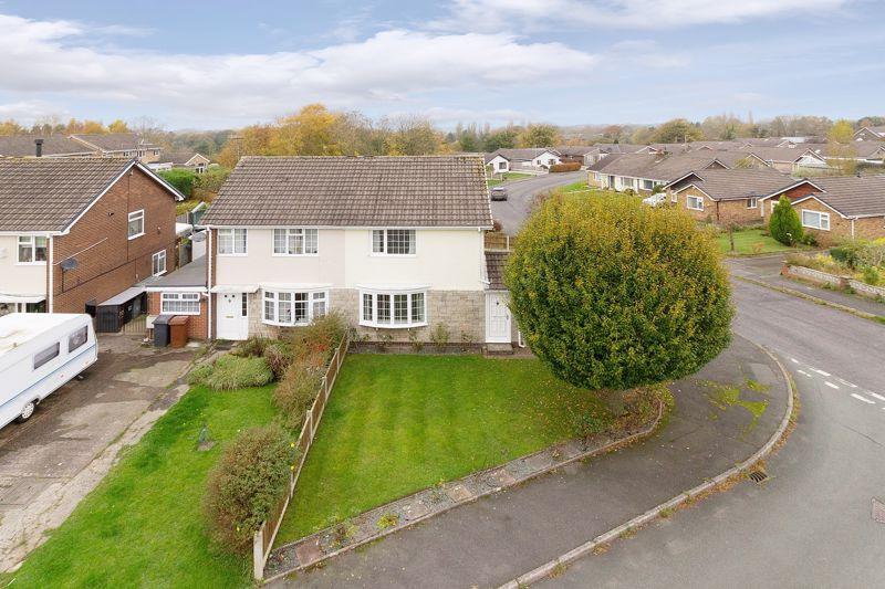 Camborne Close, Congleton 3 bed semi-detached house - £250,000