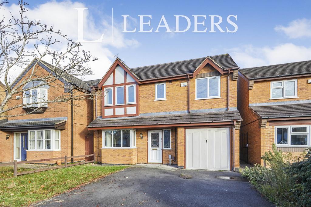 Glenmore Drive, Stenson Fields, DE24 4 bed detached house - £1,300 pcm ...