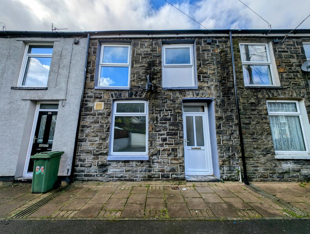 Cardiff Road, Mountain Ash, CF45 4HD 2 bed terraced house for sale - £ ...