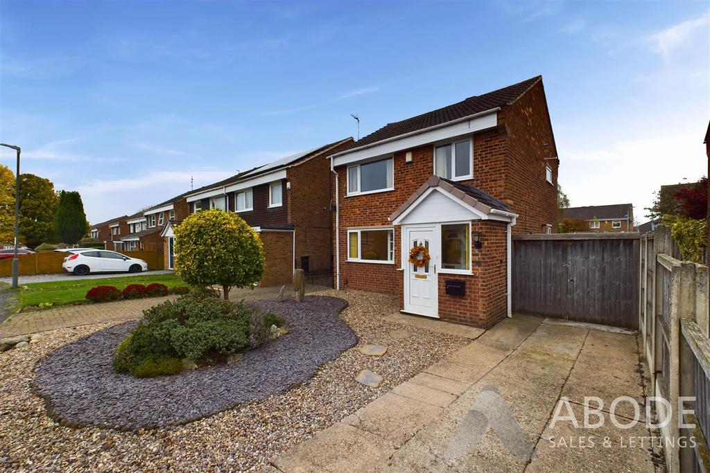 Gairloch Close, Stenson Fields DE24 3 bed detached house - £230,000